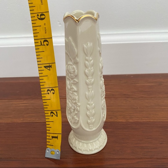 Lenox | Accents | Lenox Embossed Floral Bud Vase | Poshmark